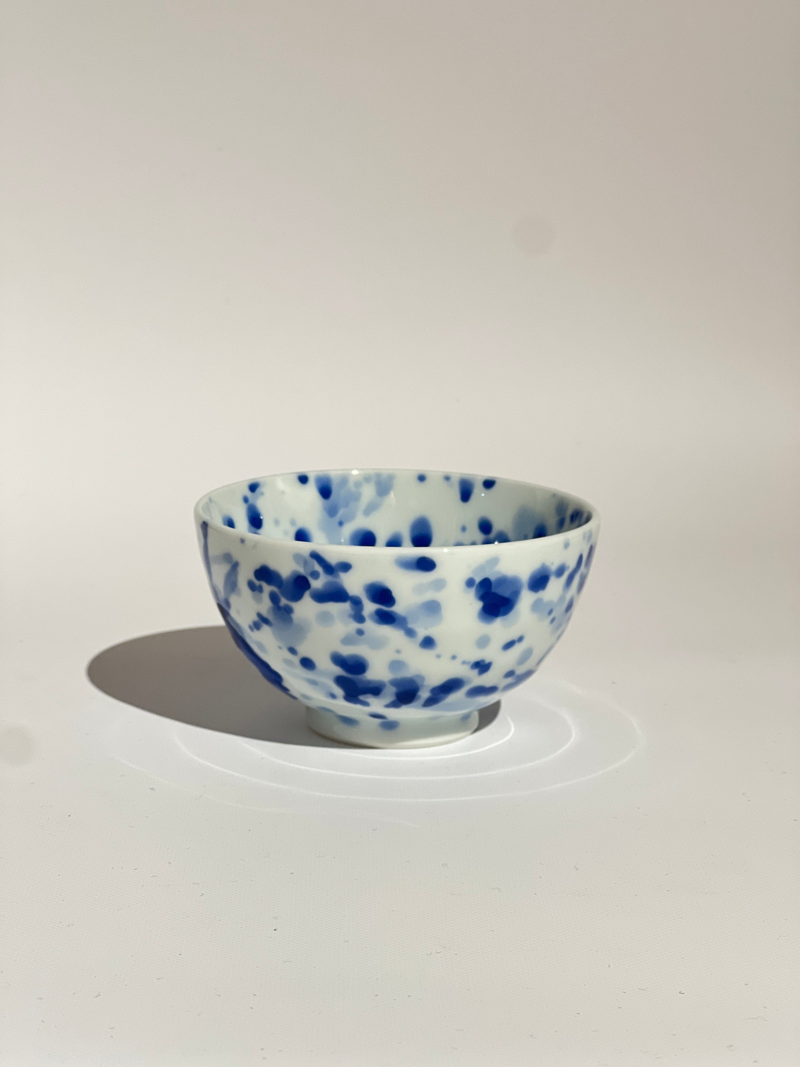 【EGO STORE】” 栄悟” 飯椀 小 雫 NAVY | EGO STORE ー器とフレグランスと郷土玩具ー